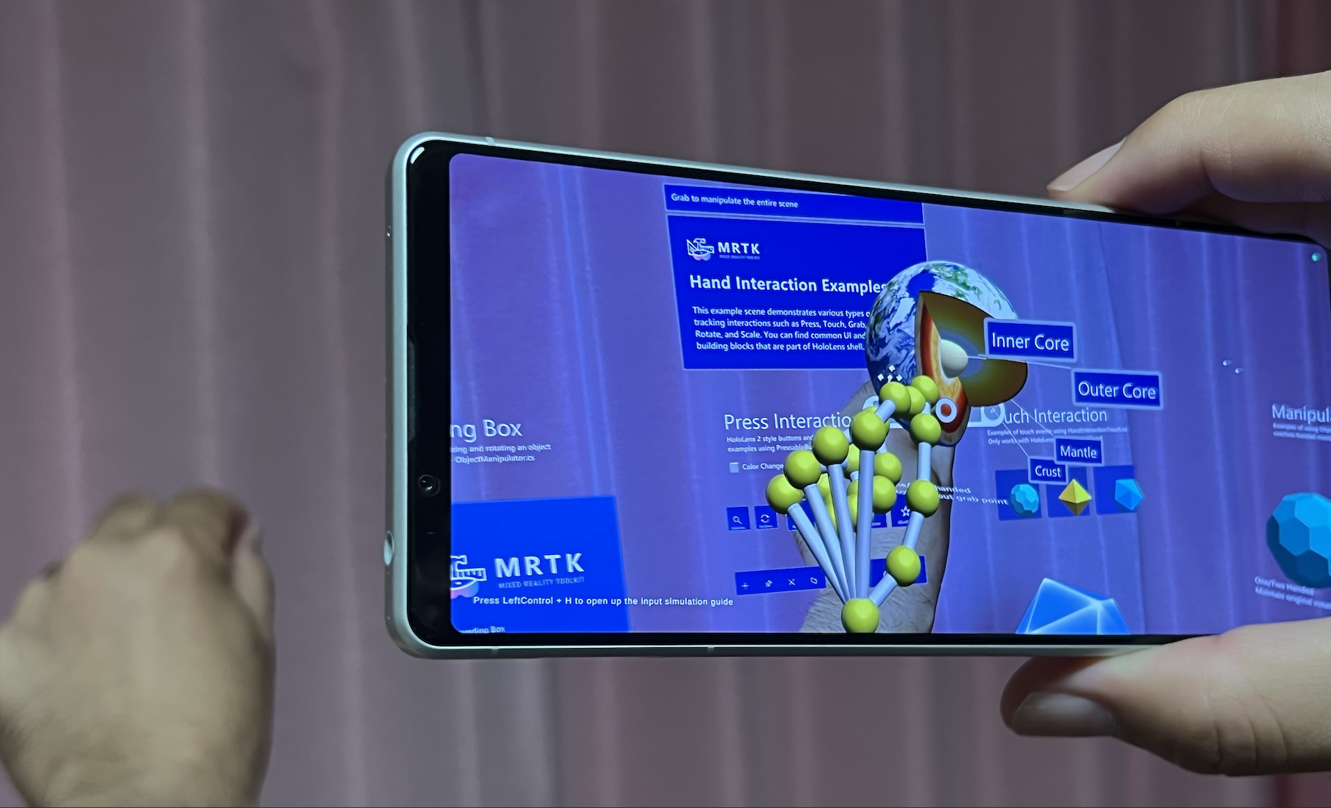 GitHub - satoshi-maemoto/MRTK_ToFAR: Mixed Reality Toolkit (MRTK) HandInteraction example with ...