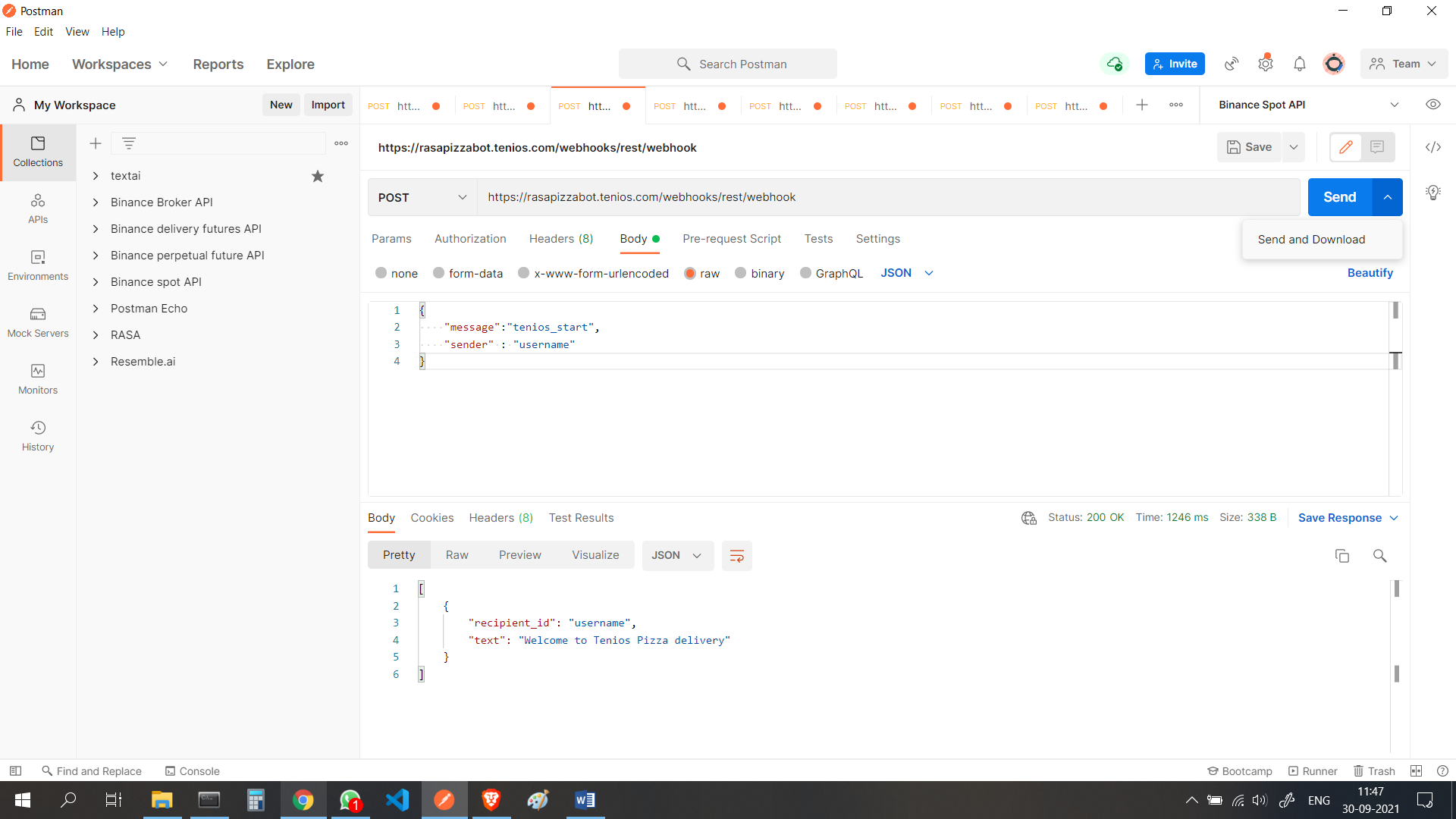 GitHub - athenasaurav/pizza-bot