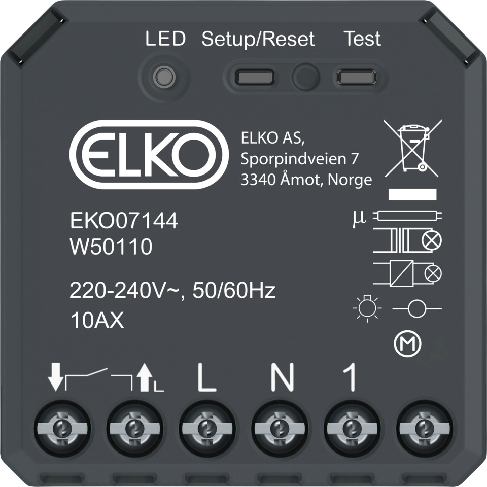 Added support for Elko "SmartDim Puck Uni 200W" and "SmartRele puck ...