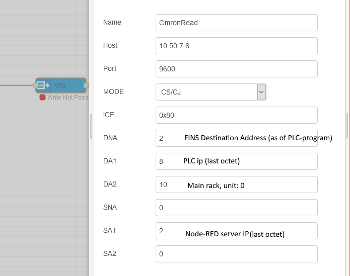 "Response is NG! endCode: 2108, endCodeDescription:Write Not Possible: Cannot change." · Issue ...