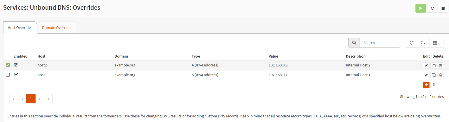 Unbound: usage of aliases with new MVC · Issue #5694 · opnsense/core · GitHub