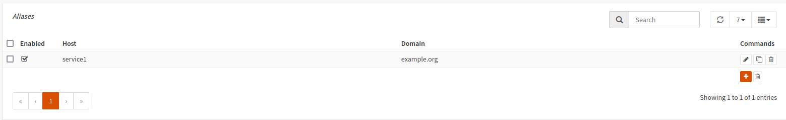 Unbound: usage of aliases with new MVC · Issue #5694 · opnsense/core · GitHub