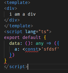 SyntaxError: Not a valid JSX element · Issue #1705 · vuejs/language-tools · GitHub