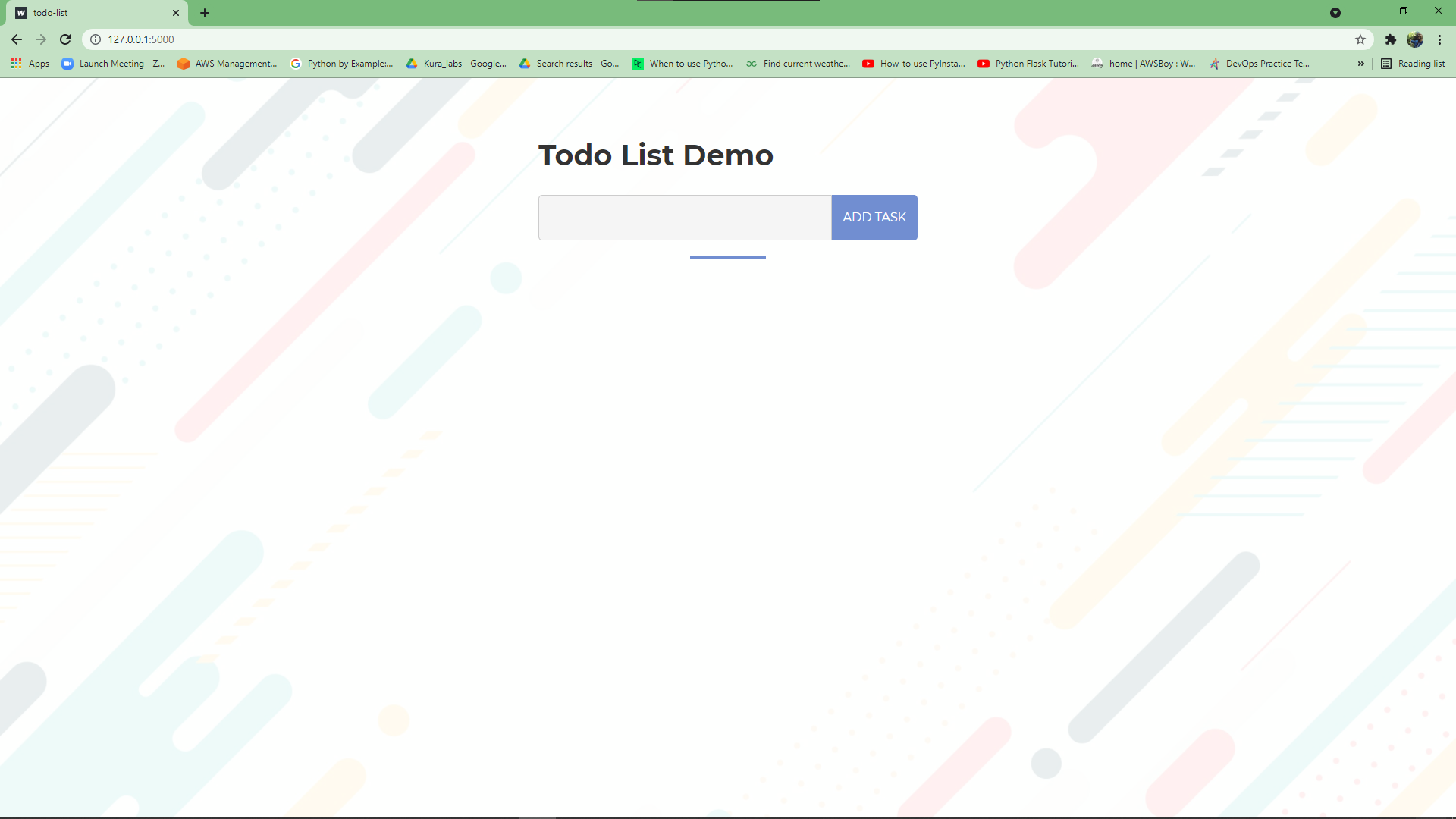 GitHub - xavier-1-tech/Todo-List-Demo