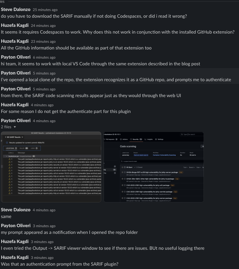 Feedback for the new SARIF VIewer Plugin :) · Issue #463 · microsoft/sarif-vscode-extension · GitHub