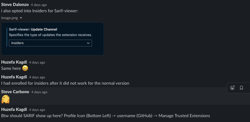 Feedback for the new SARIF VIewer Plugin :) · Issue #463 · microsoft ...