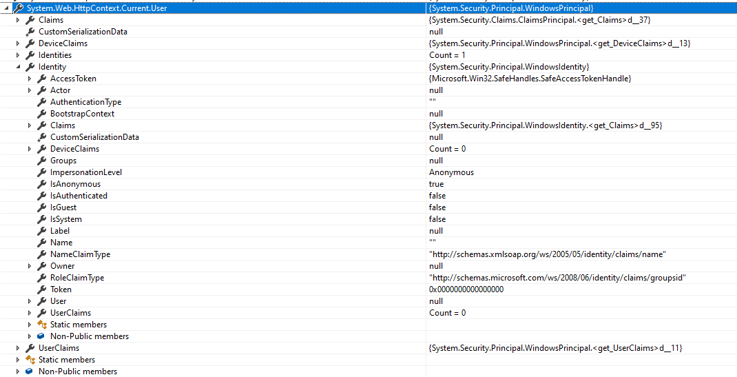 MVC application - SAML response does not set Identity · Issue #1304 · Sustainsys/Saml2 · GitHub
