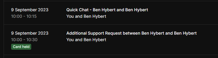 Duplicate bookings when using a payment type on the booking · Issue #11278 · calcom/cal.com · GitHub