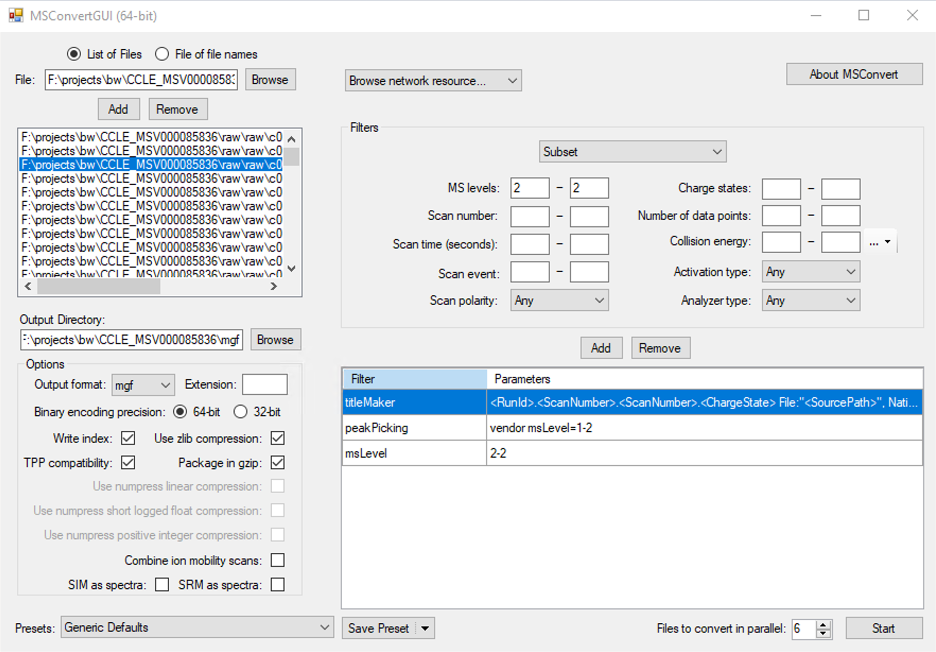 Constructing standalone database for CCLE_proteome_MSV000085836 · Issue #31 · bzhanglab/PepQuery ...