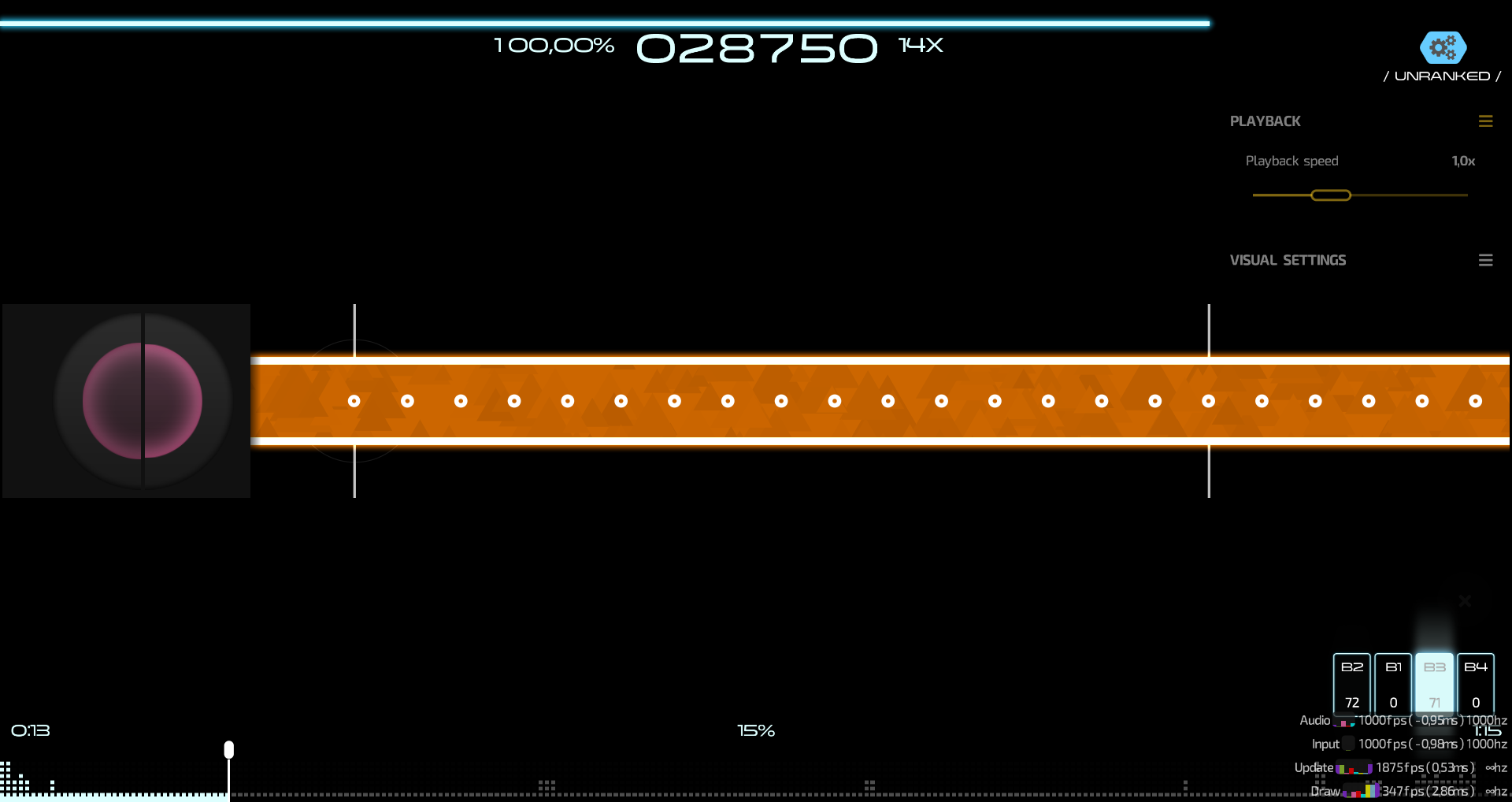 Taiko sliders aren't show a visual feedback and hitsounds issue · Issue ...