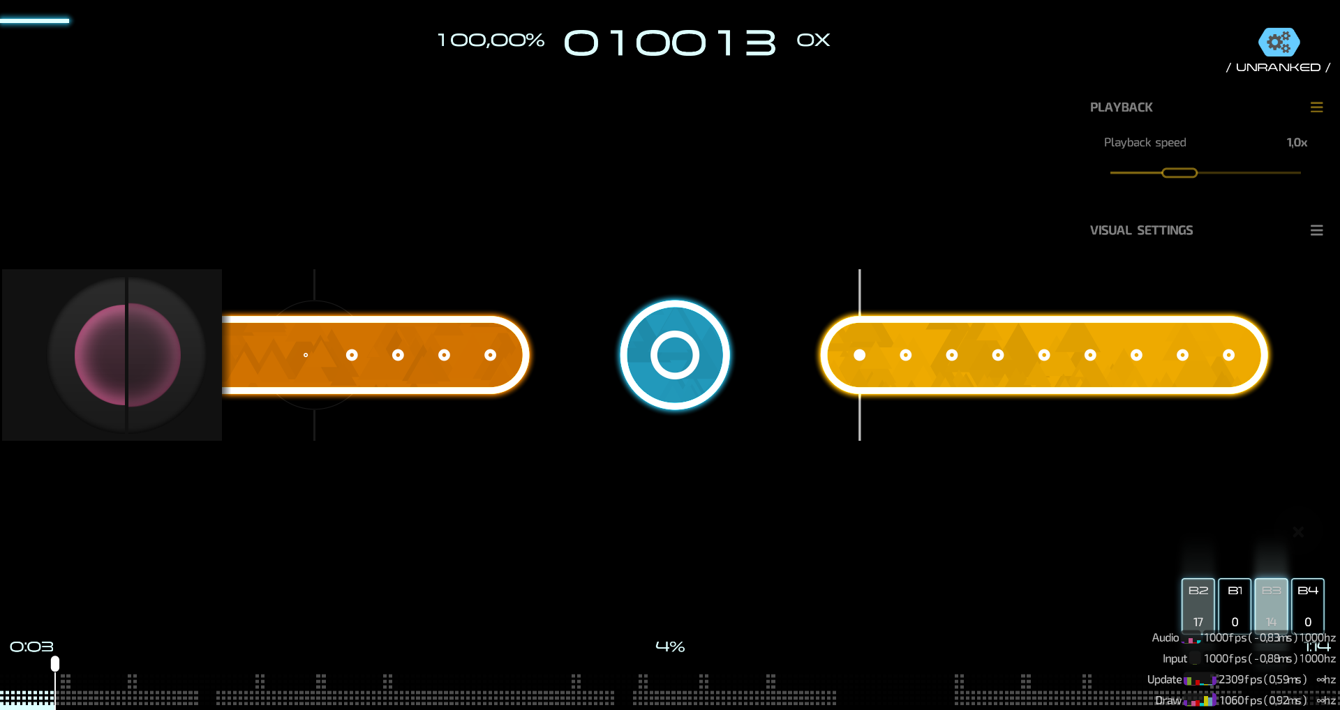 Taiko sliders aren't show a visual feedback and hitsounds issue · Issue ...