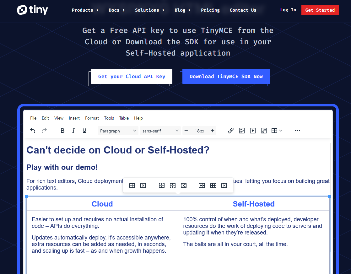Pressing Enter at Bottom of Content Causes Editor to Jump · Issue #8832 · tinymce/tinymce · GitHub