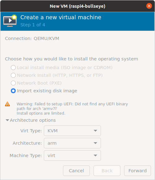AAVMF32_CODE.fd as UEFI bianry in Debian · Issue #174 · virt-manager/virt-manager · GitHub