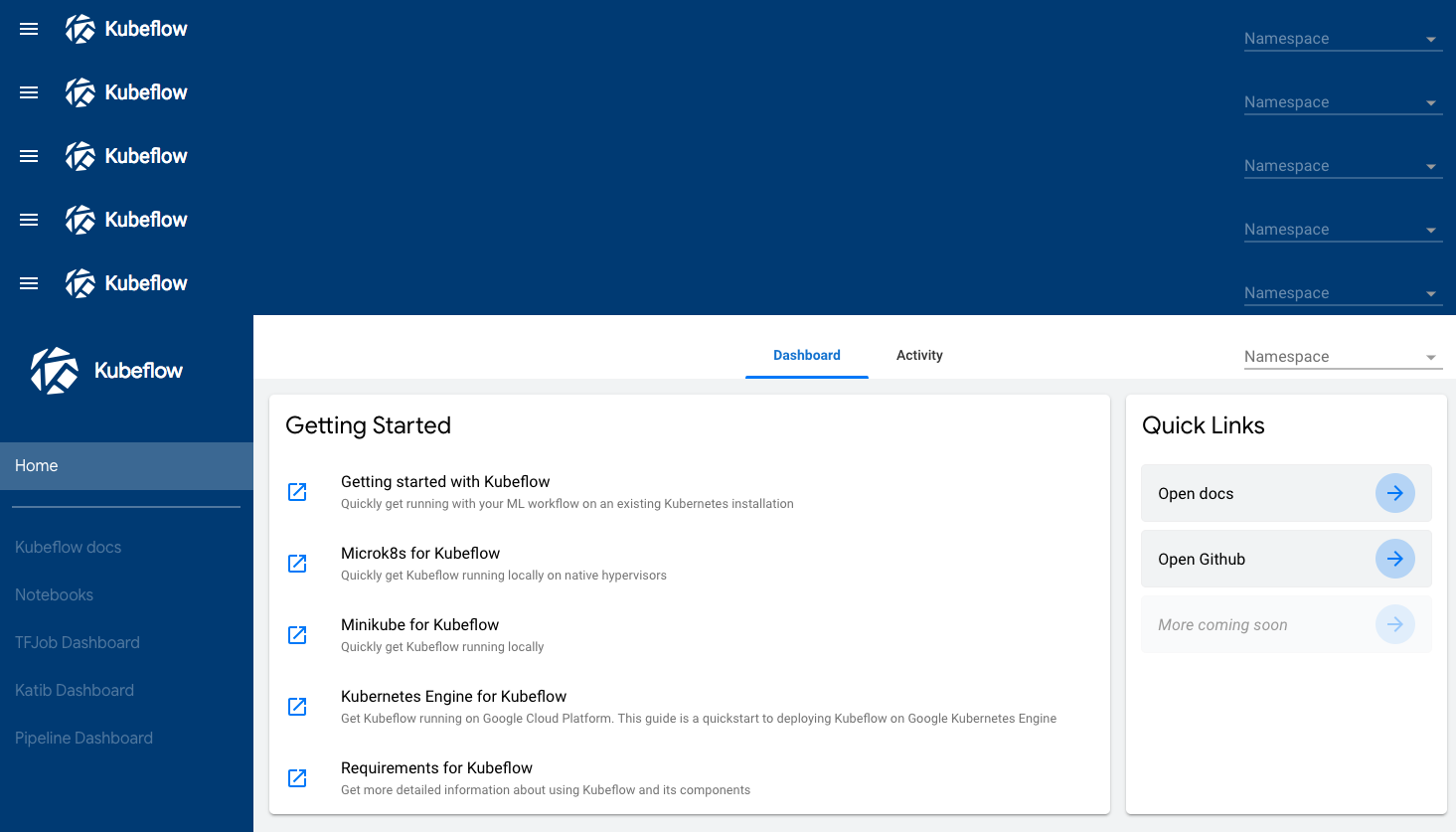Central Dashboard - Provide a not found view for links that aren't valid · Issue #2759 ...