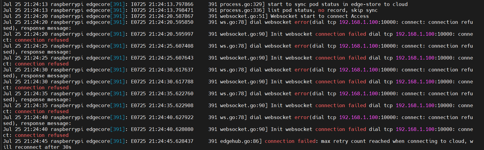 Does cloudcore need to be always running, if so, how to set self-start？ · Issue #4065 · kubeedge ...