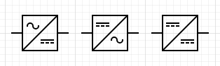 AC-DC, DC-AC and DC-DC converter request · Issue #40 · circuitdiagram/components · GitHub