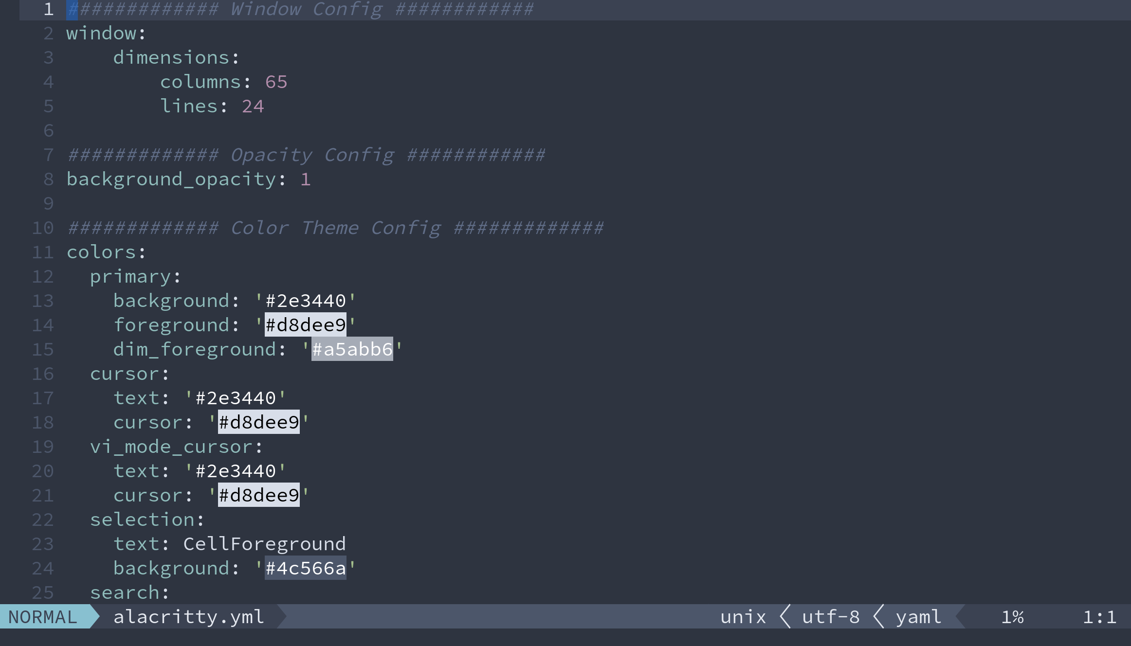 Alacritty color display not expected. · Issue #5260 · alacritty ...