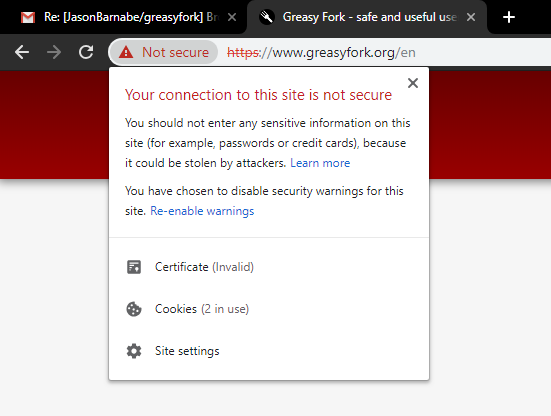Broken Ssl When Loading Via · Issue 589 · Greasyfork Org