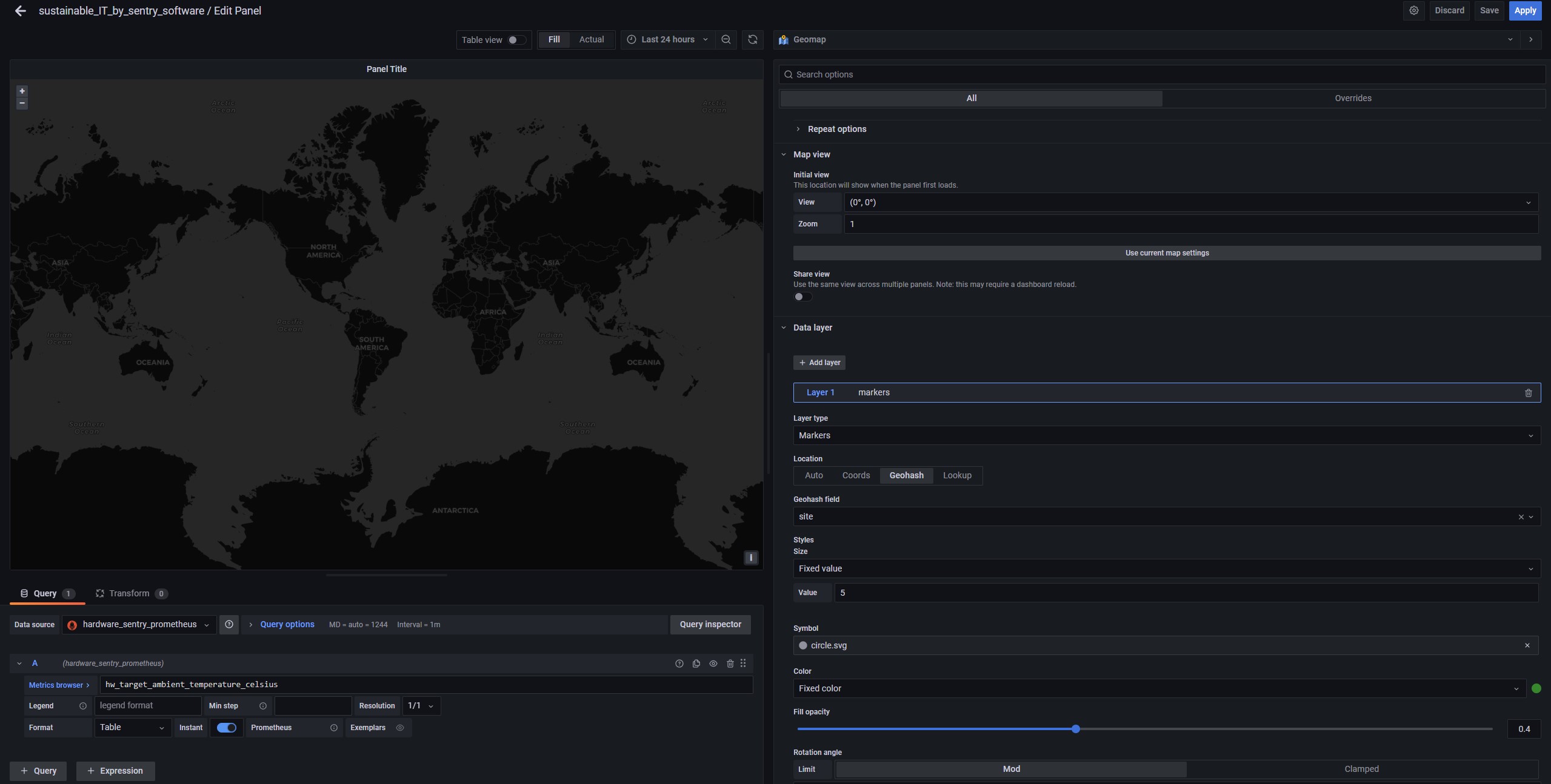 Geohash not working until version 8.4.0 · Issue #46721 · grafana/grafana · GitHub