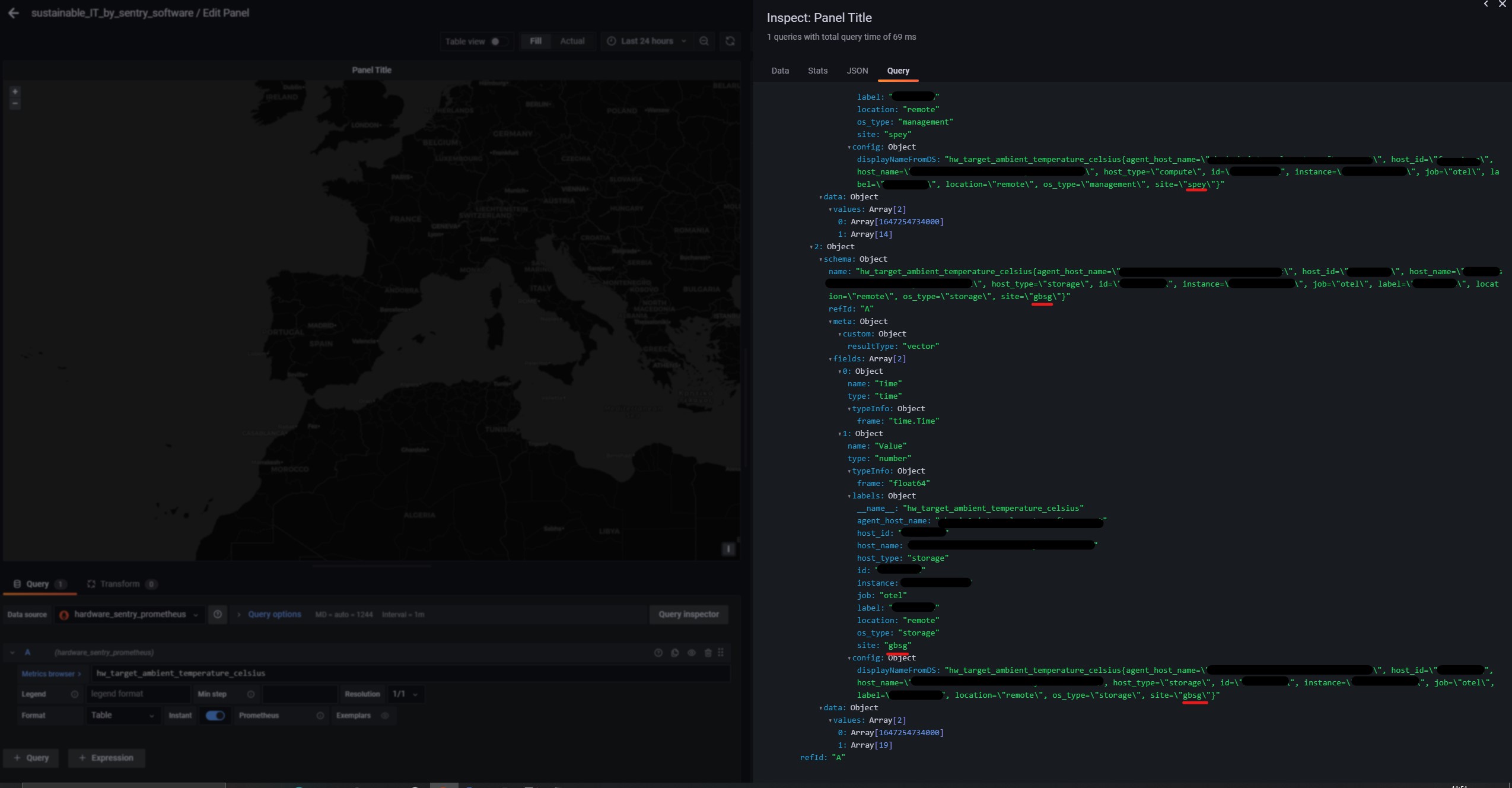 Geomap Panel - Geohash Doesn't Work · Issue #45814 · grafana/grafana · GitHub