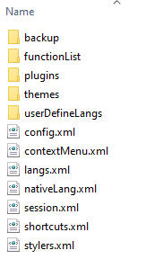 Silent uninstallation: keep user settings · Issue #10923 · notepad-plus ...