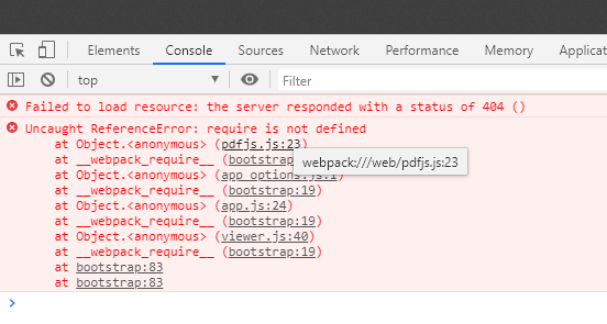 Error After Deployment To Server · Issue 11408 · Mozillapdfjs · Github 9231