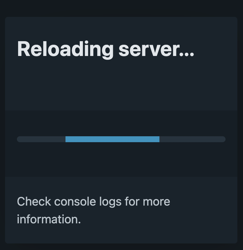 Server keeps loading when using // import { } from '#imports'; in the server/api directory ...