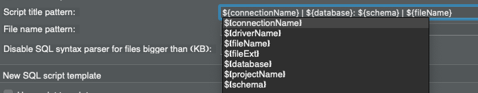 Add folder name to script title pattern · Issue #18926 · dbeaver/dbeaver · GitHub