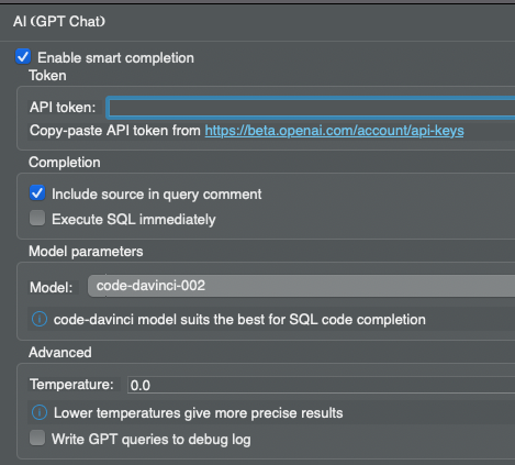 Cannot import API Token for GPT Chat · Issue #19117 · dbeaver/dbeaver ...