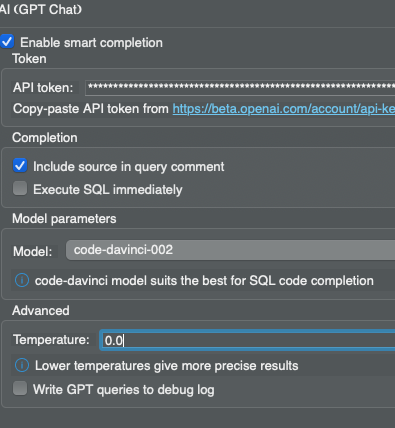 Cannot import API Token for GPT Chat · Issue #19117 · dbeaver/dbeaver ...