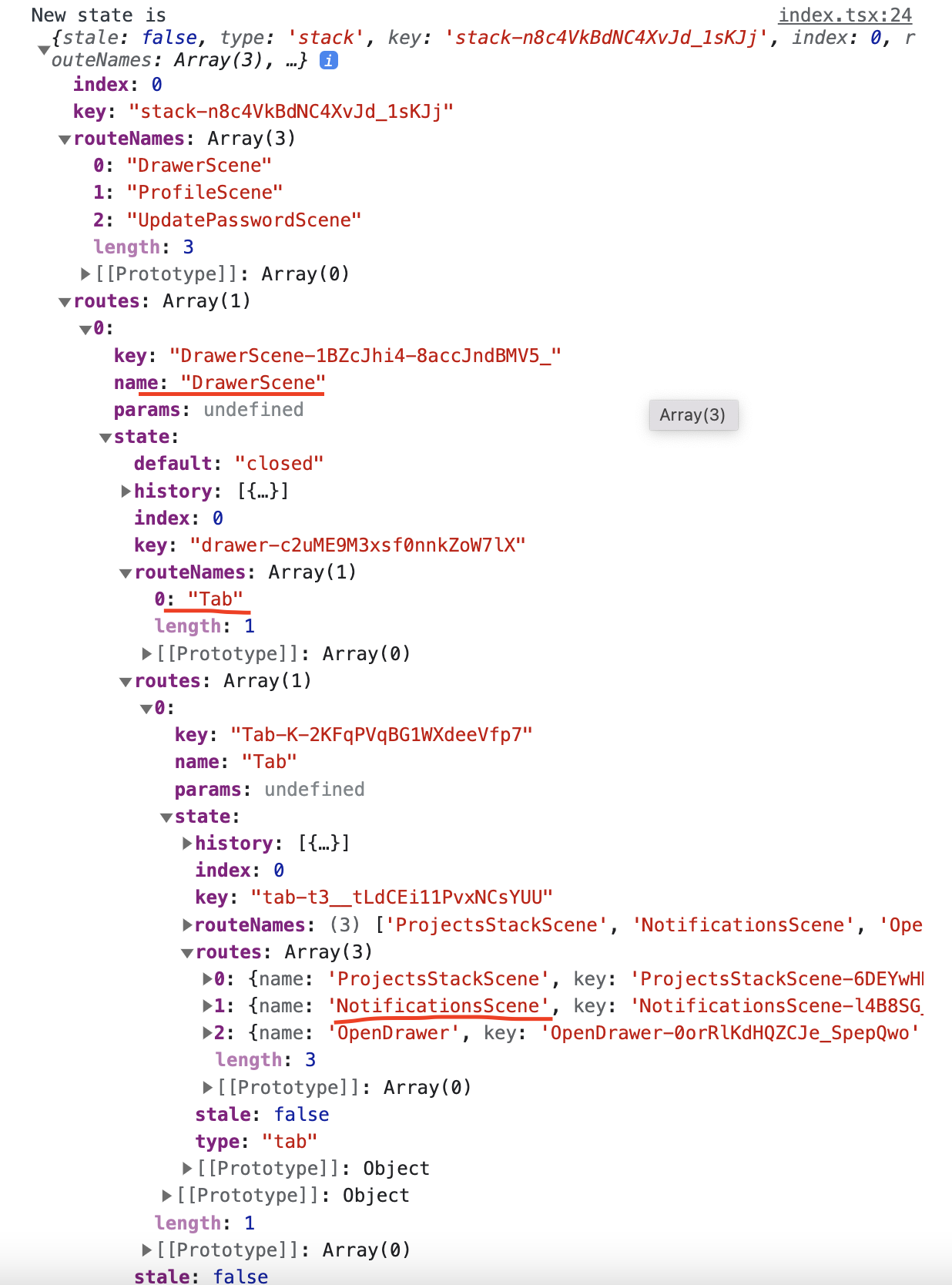 Don T Work Deeplink · Issue 11650 · React Navigation React Navigation · Github