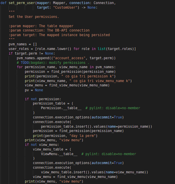 Cant Find User After Insert To Db Sqlite · Issue 14658 · Apachesuperset · Github