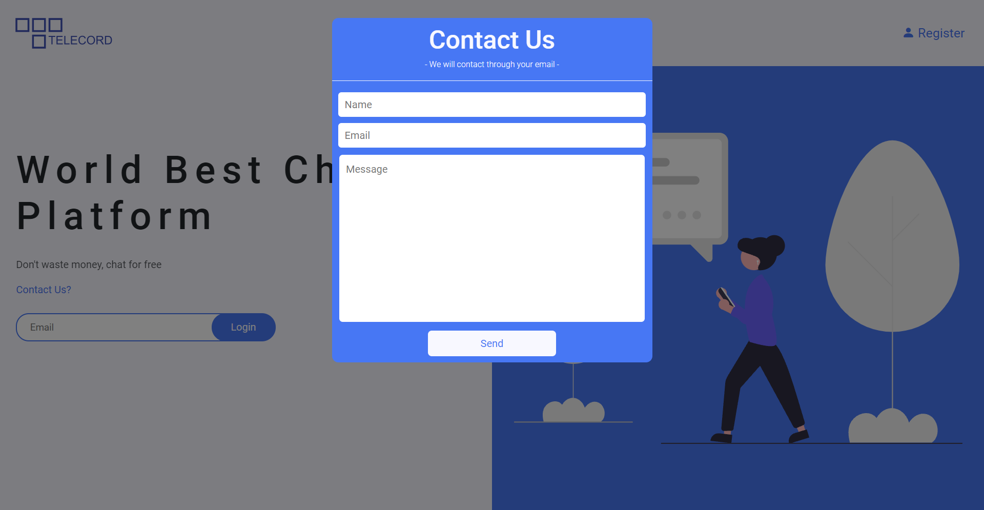 GitHub - MrB-g/Telecord-Chat-Application: Telecord is an innovative real time chat application ...