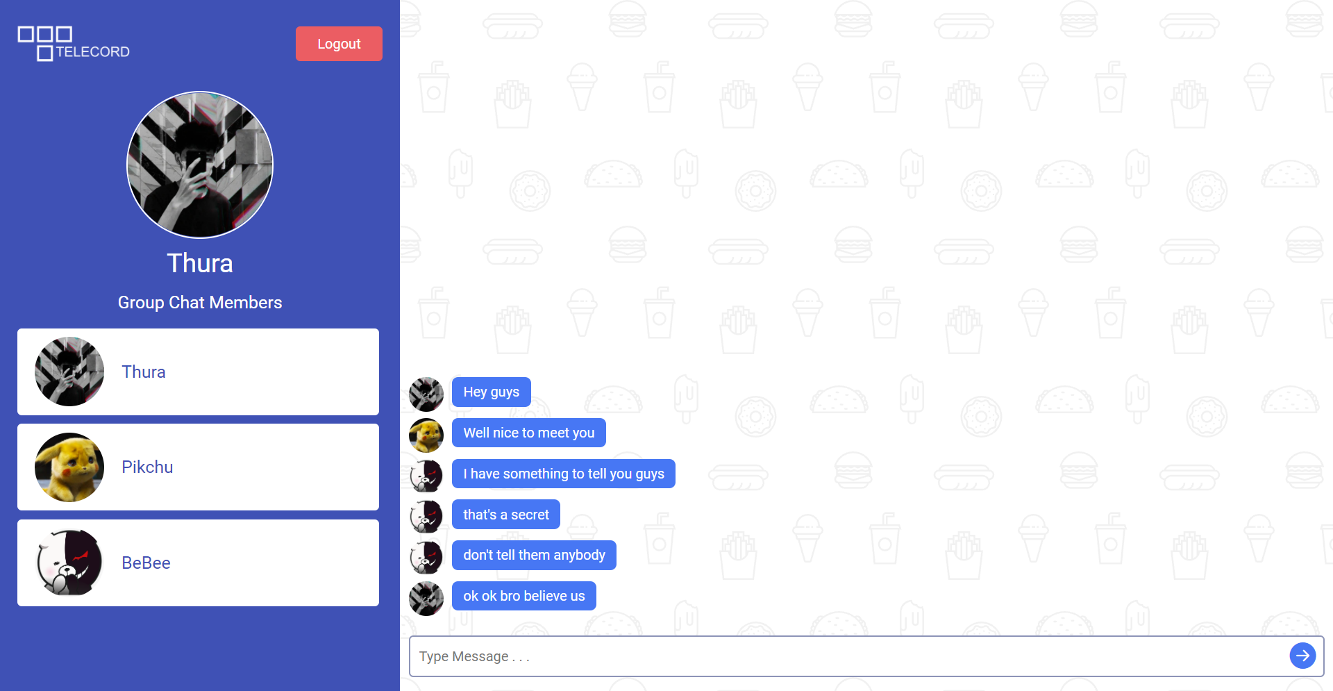 GitHub - MrB-g/Telecord-Chat-Application: Telecord is an innovative real time chat application ...