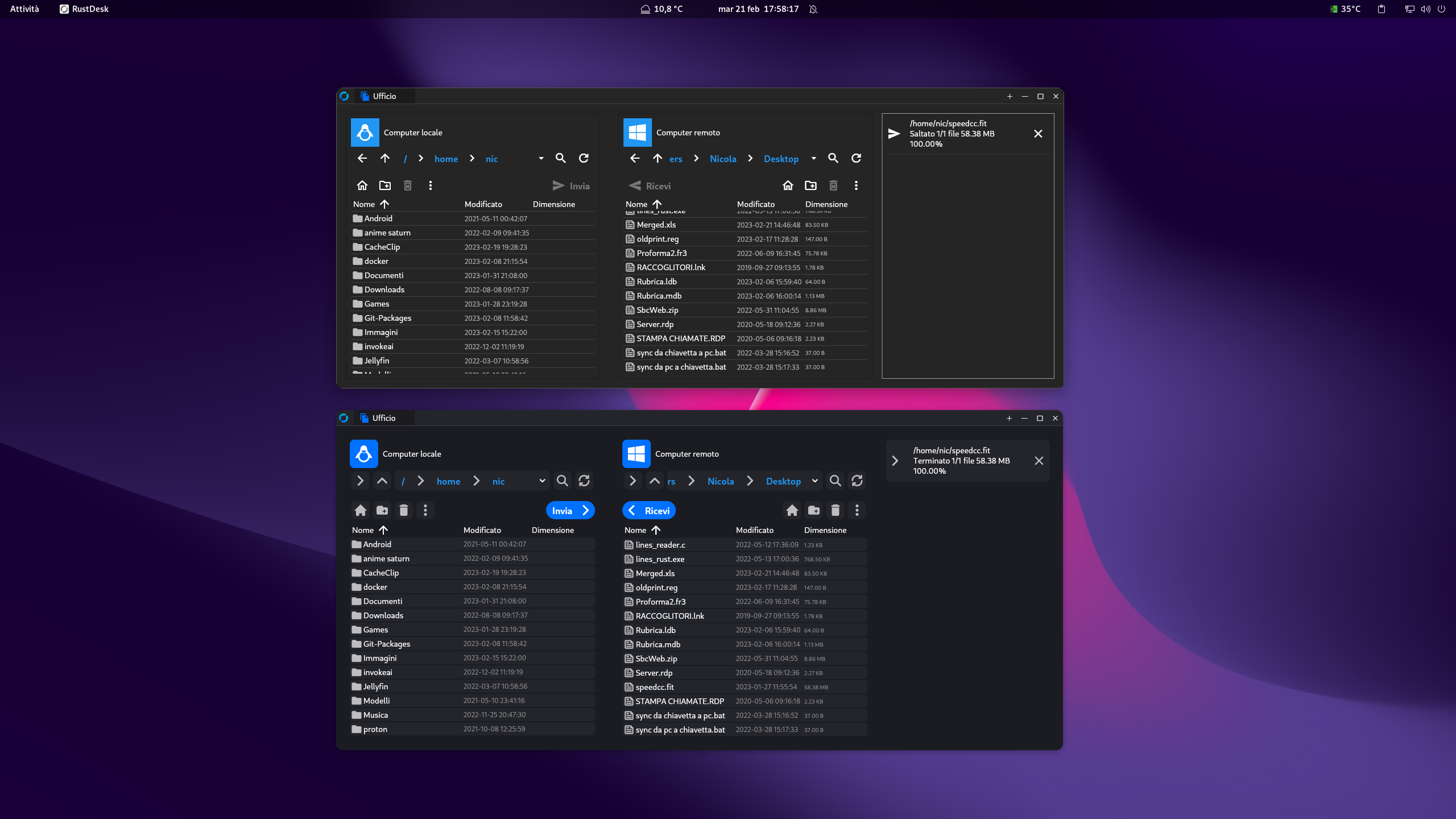 File manager redesign · rustdesk rustdesk · Discussion #3288 · GitHub