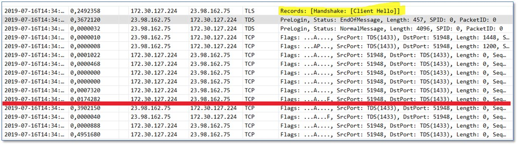 NotSslRecordException thrown when connecting to Azure SQL Server · Issue #77 · r2dbc/r2dbc-mssql ...