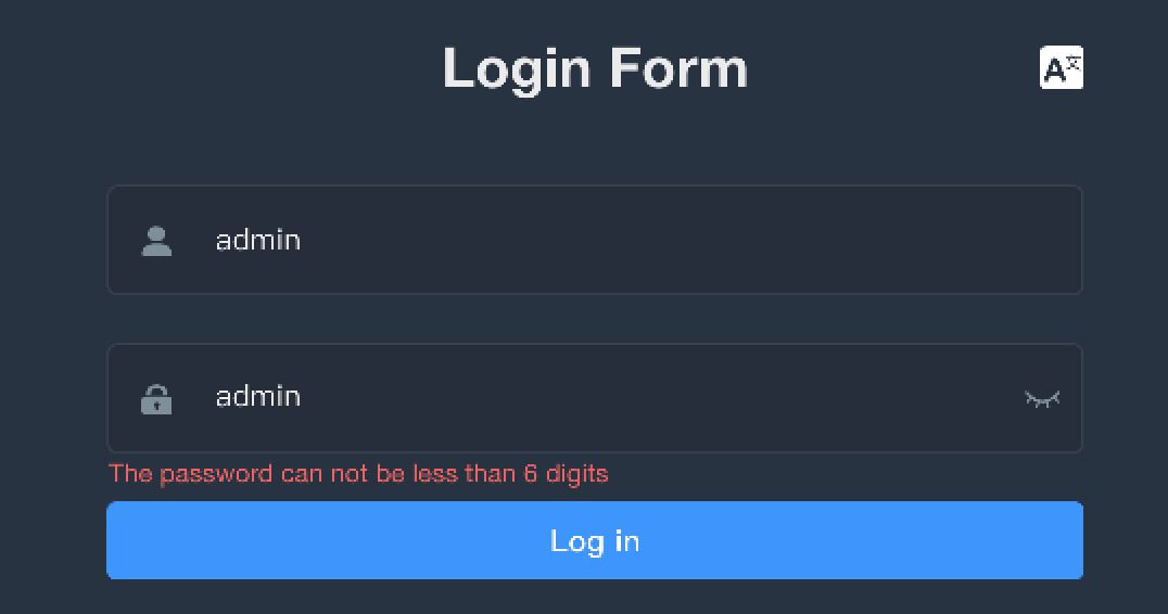 Pulsar Manager Successfully Added The Administrator Account With Password Admin But The Web