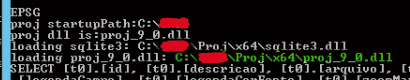 Unable to load DLL 'proj_9_0.dll': The specified module could not be found. · Issue #79 ...