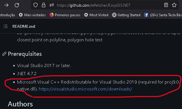 Unable to load DLL 'proj_9_0.dll': The specified module could not be found. · Issue #79 ...