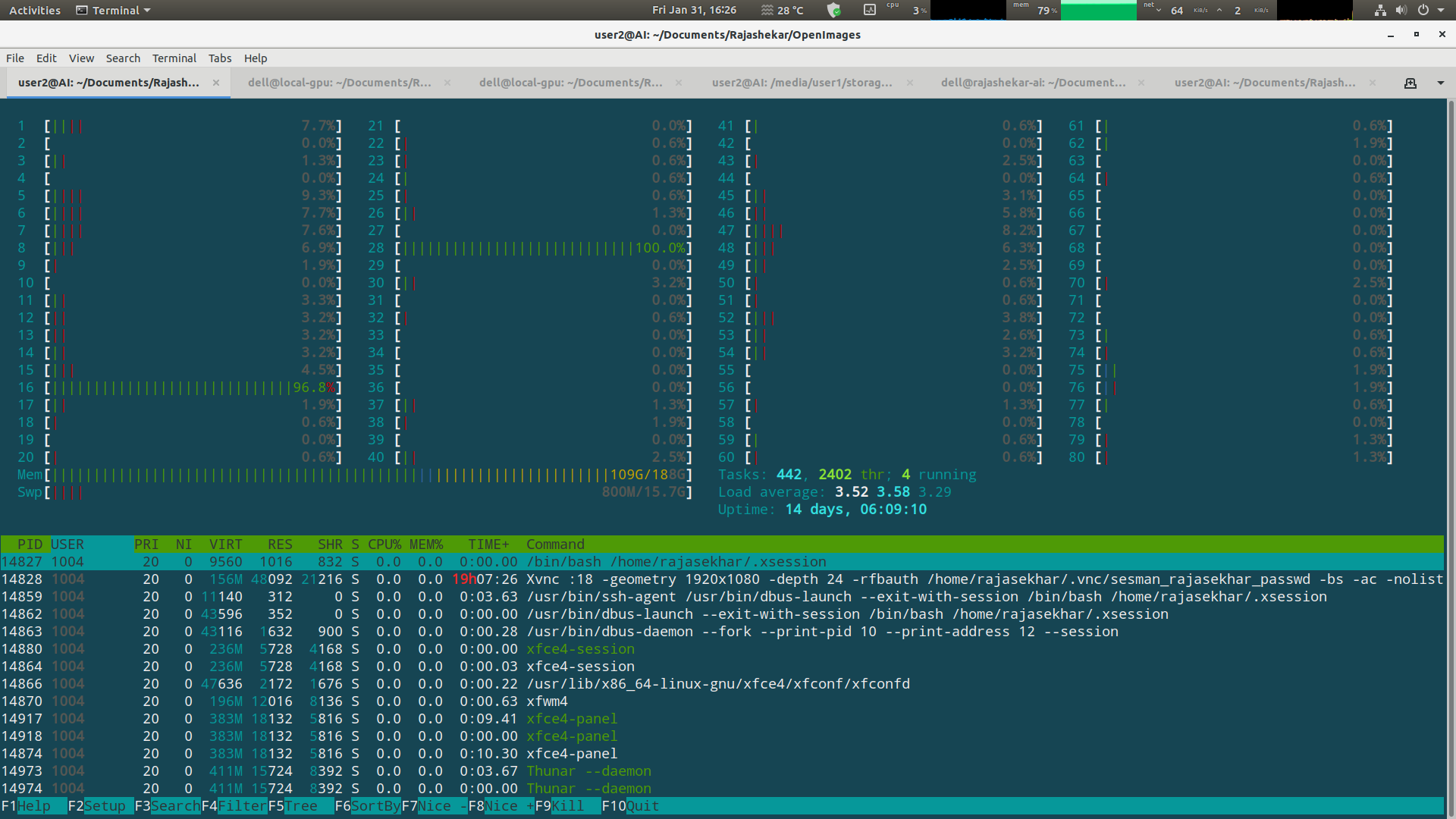 Full throttle CPU and GPU? · Issue #463 · OlafenwaMoses/ImageAI · GitHub