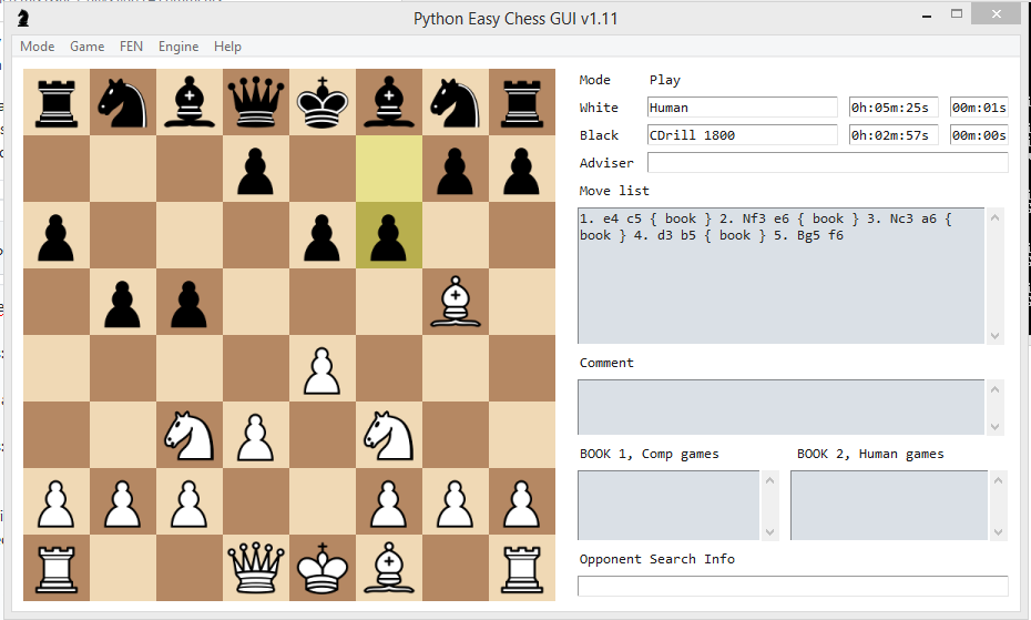ModuleNotFoundError: No module named 'chess' · Issue #3262 ...