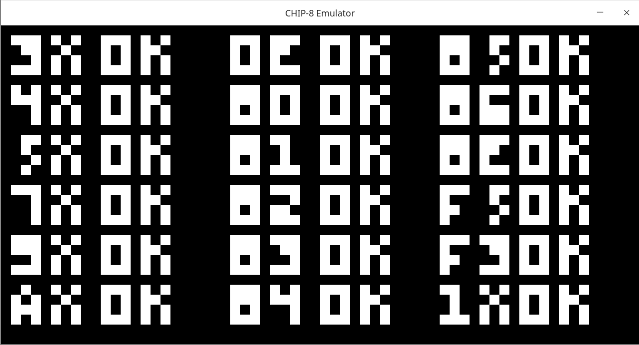 GitHub - Harsh1s/CHIP-8: A CHIP-8 emulator written in C++