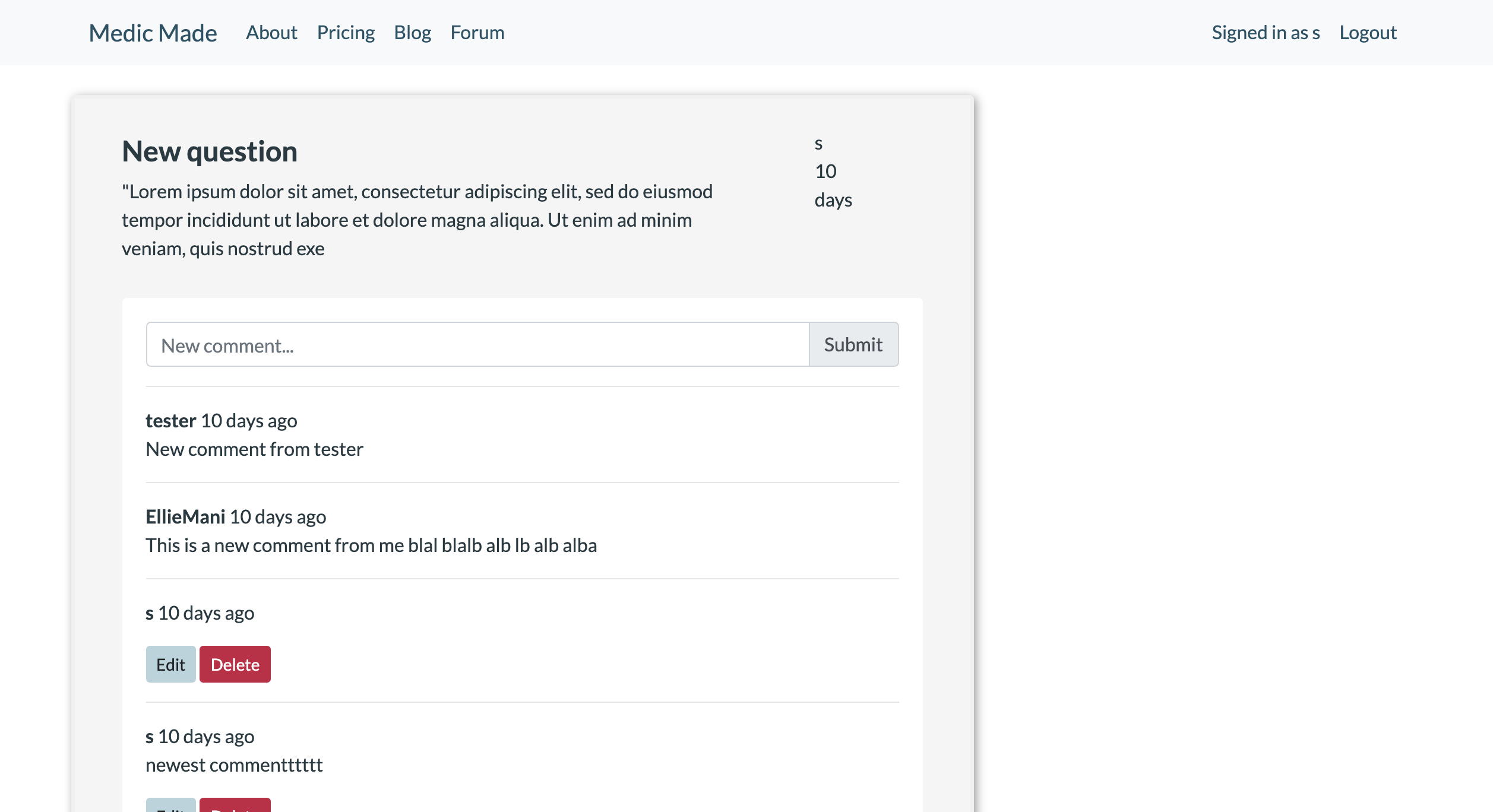 GitHub - EManifold/MedicMade