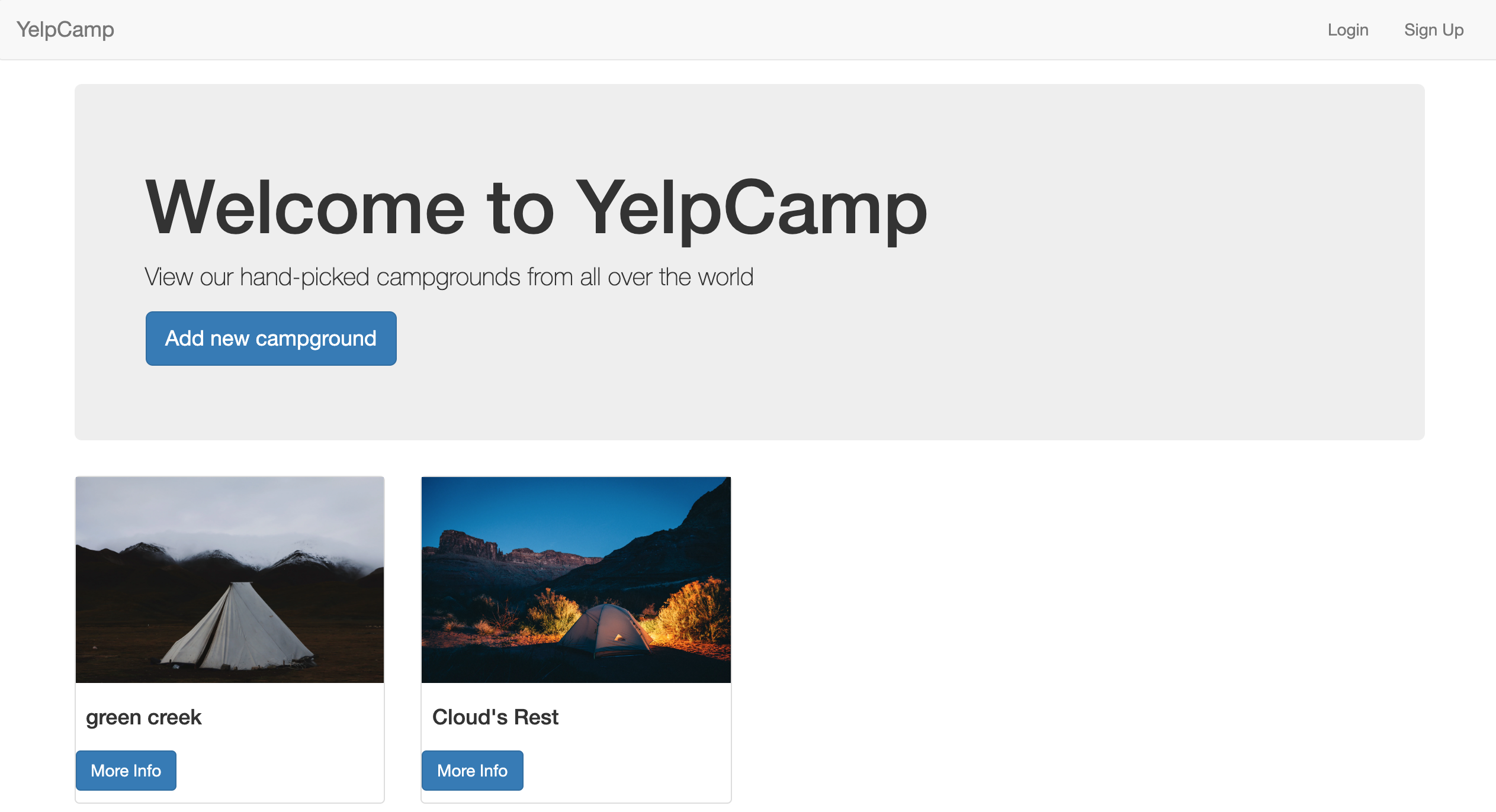 GitHub - EManifold/YelpCamp: Introduction to Git