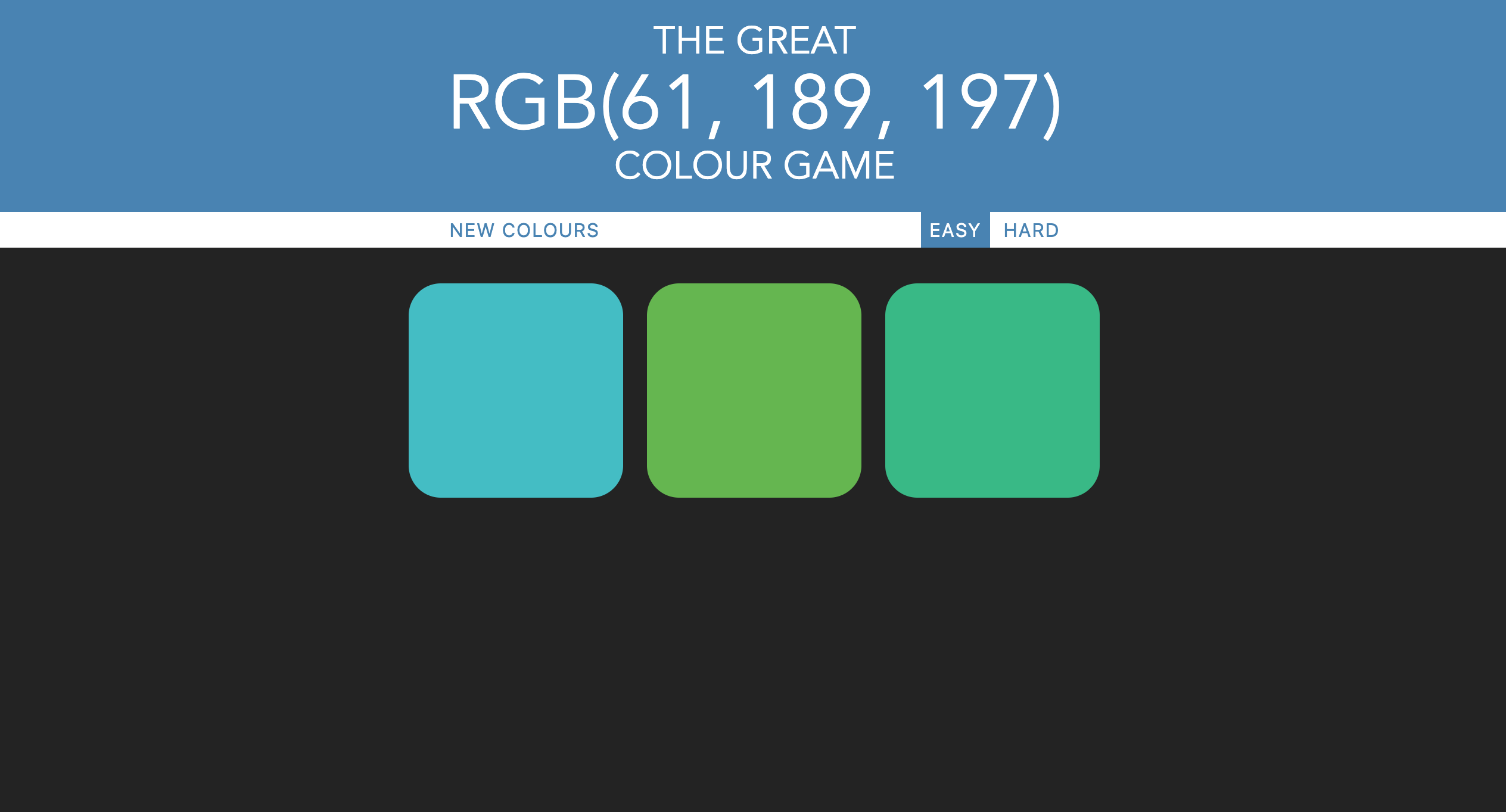 GitHub - EManifold/ColourGame