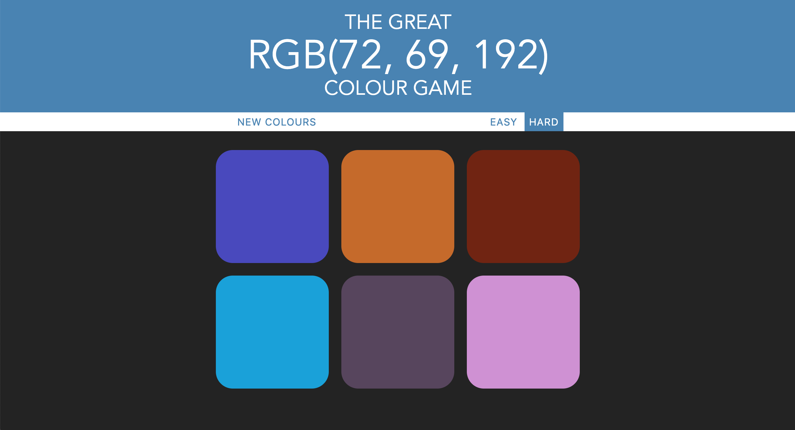 GitHub - EManifold/ColourGame