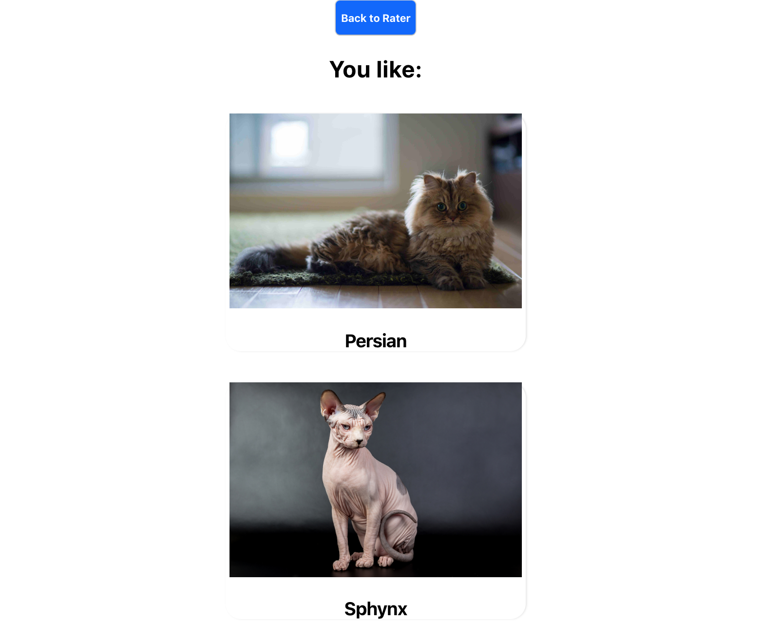 GitHub - EManifold/rate-my-breed