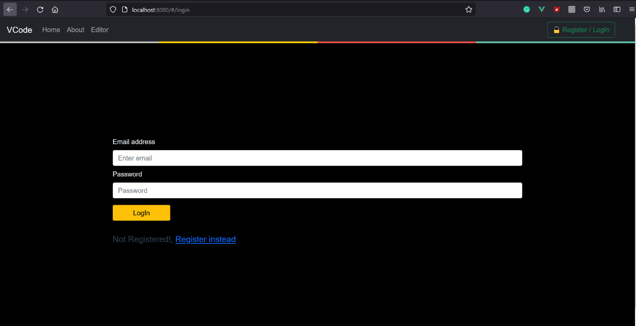 GitHub - thetejasmagade/vcode: VCode is online editor for HTML, CSS, JS. This is a Frontend for ...