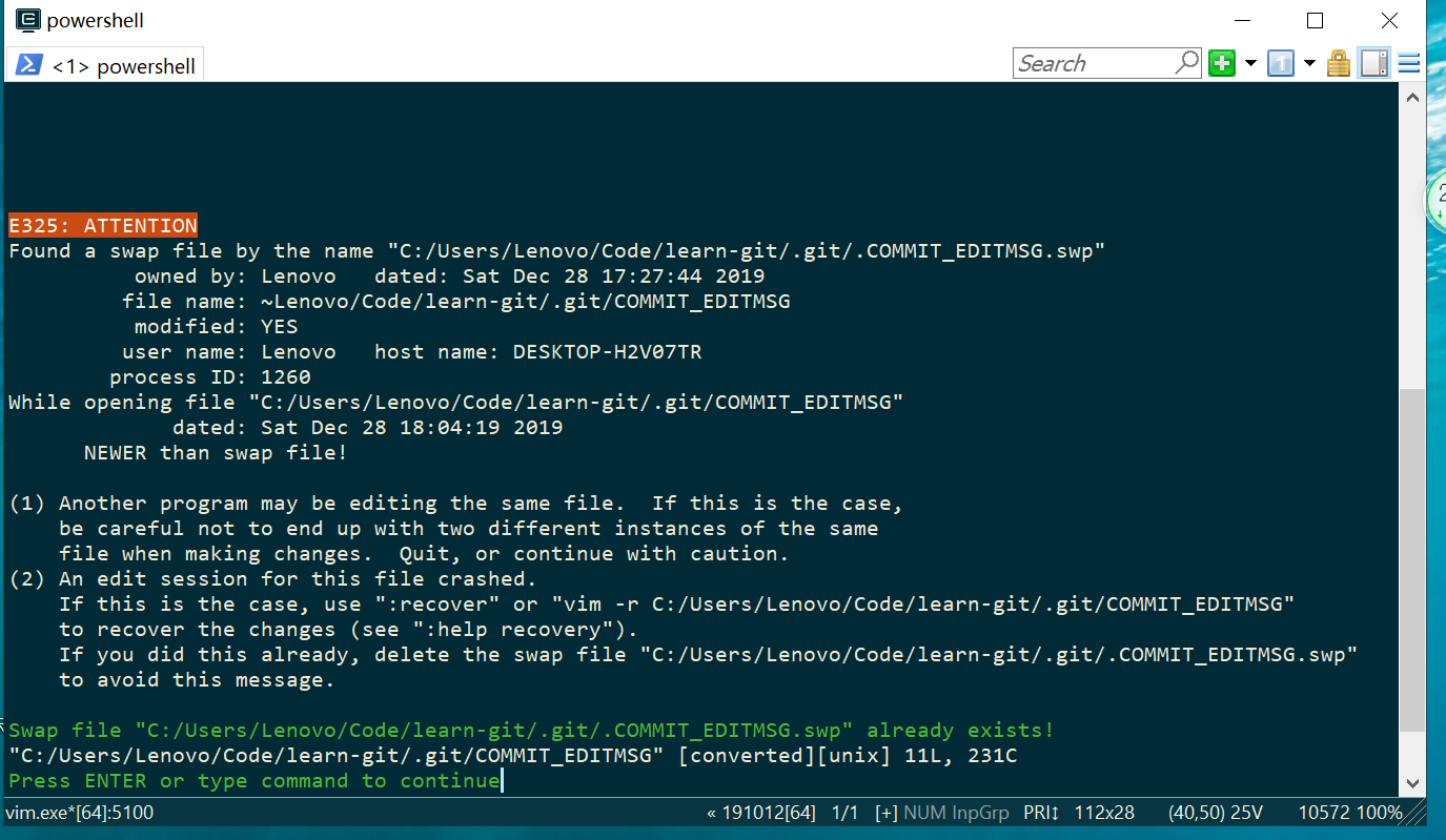 git commit 出错了，没找出什么原因 · Issue #864 · neolee/pilot · GitHub